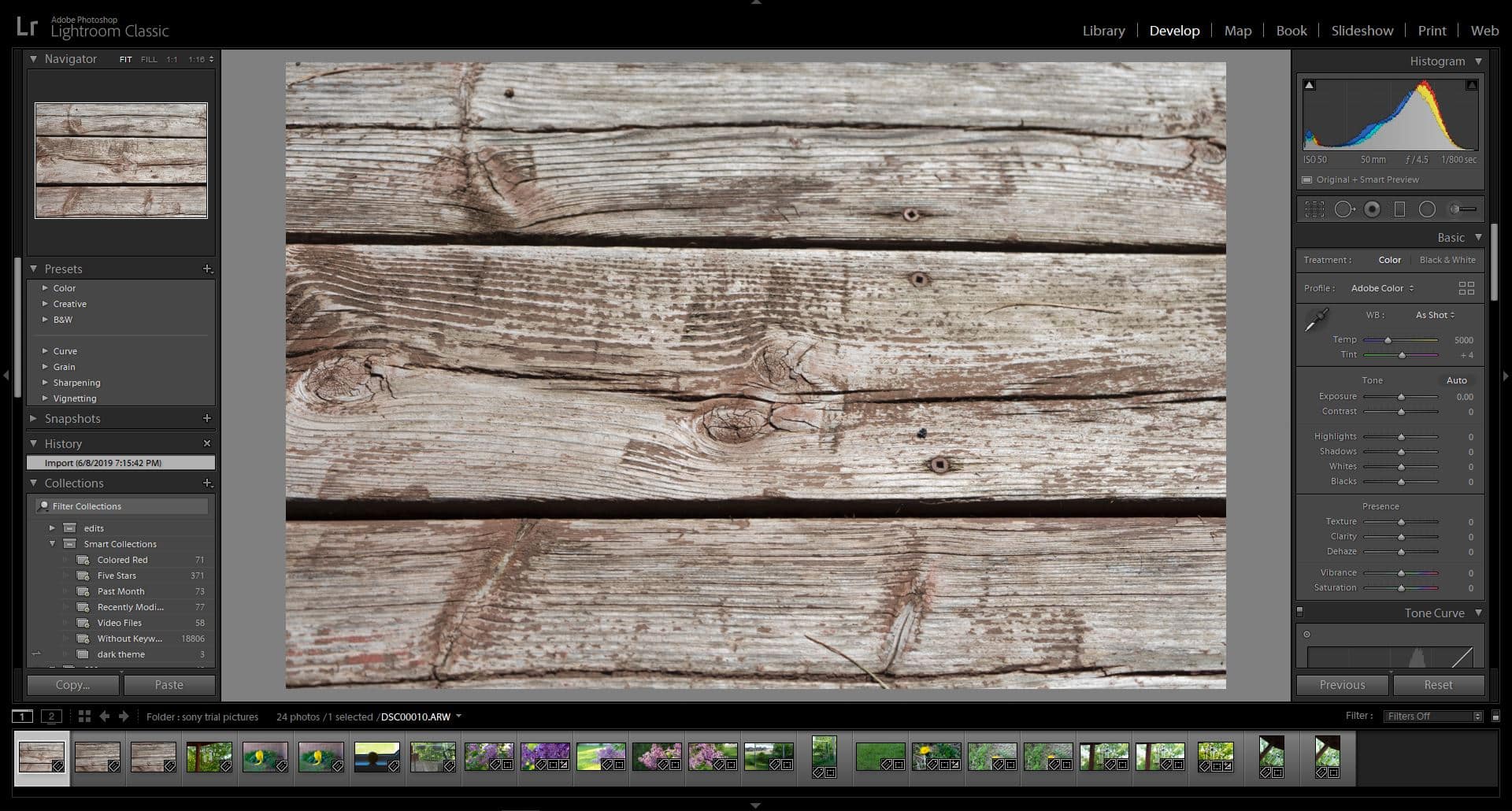 Lightroom layout and modules simplified • Improvefoto